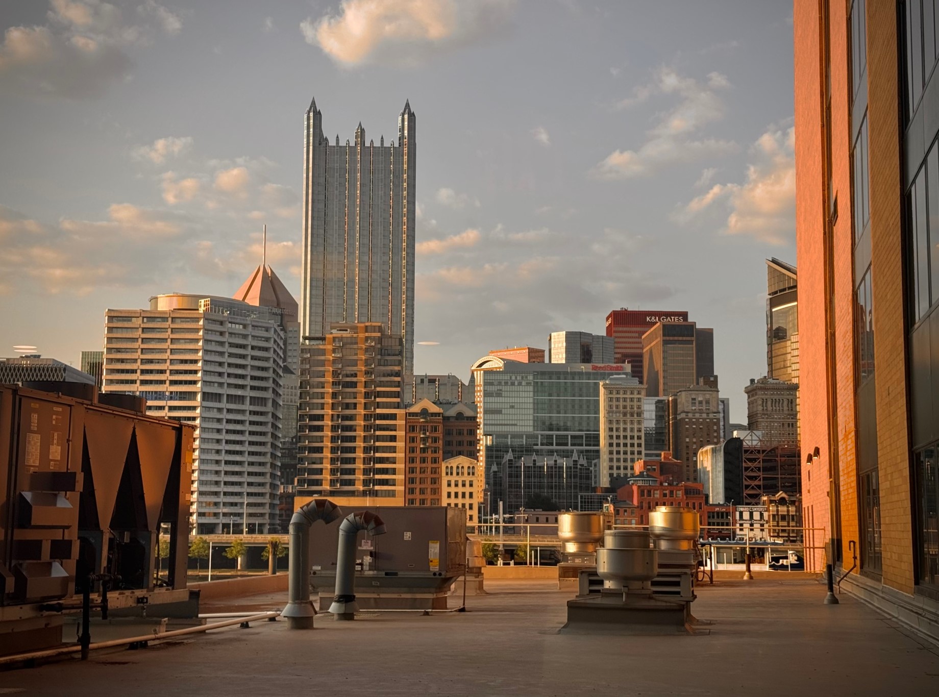 🎒 Touring around City of Pittsburgh | Melvin's Academic Website